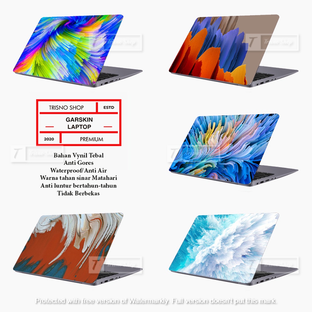 Jual Stiker Laptop | Garskin Laptop | Artistic + Laminasi | Shopee ...