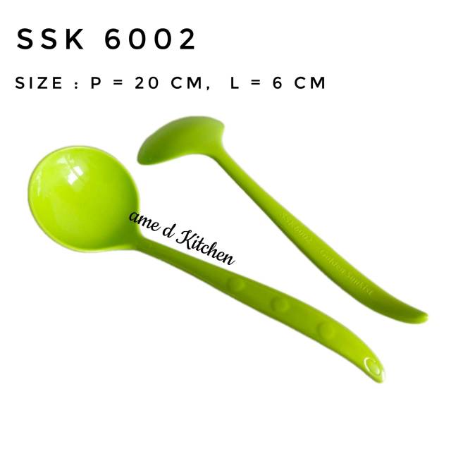 Jual Sendok sop kecil hijau SSK 6002 golden sunkist | Shopee Indonesia