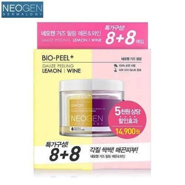 Jual NEOGEN PEELING TRIAL KIT | Shopee Indonesia