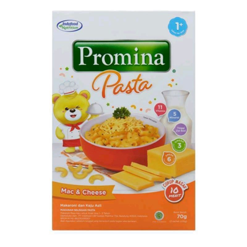 Jual Promina Pasta Mac Cheese Box 70 g | Shopee Indonesia