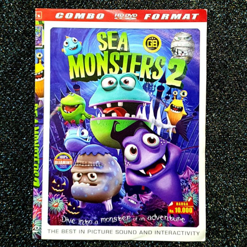 Jual Film Animasi Ikan Sea Monsters Film Kartun Keluarga Hiburan Anak ...