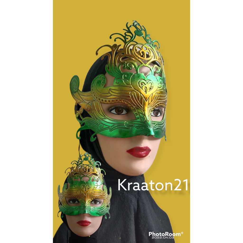 Jual topeng pesta / topeng jambul / topeng party / masquerade | Shopee ...