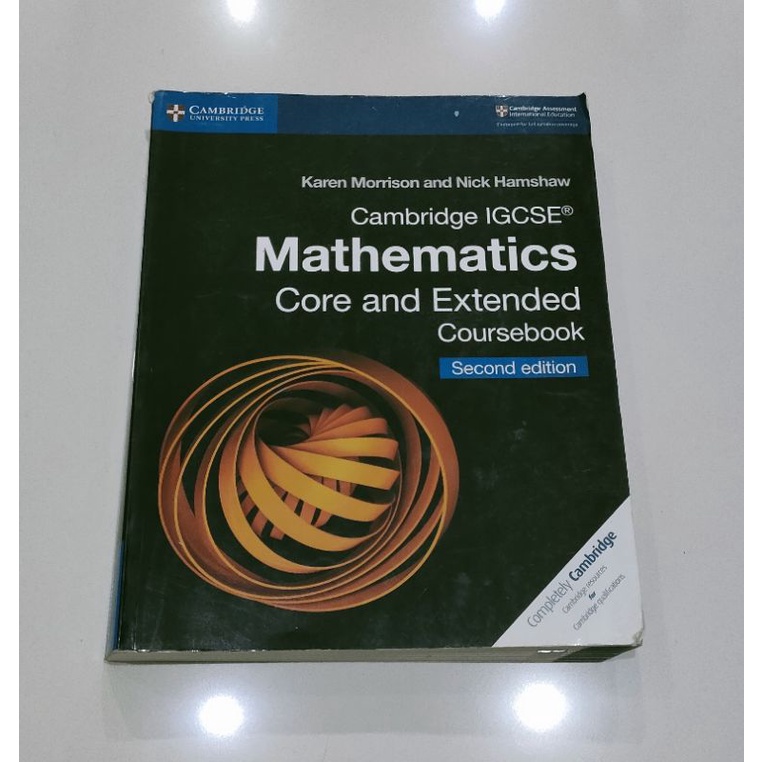Jual Buku Cambridge IGCSE Mathematics Core and Extended Coursebook ...