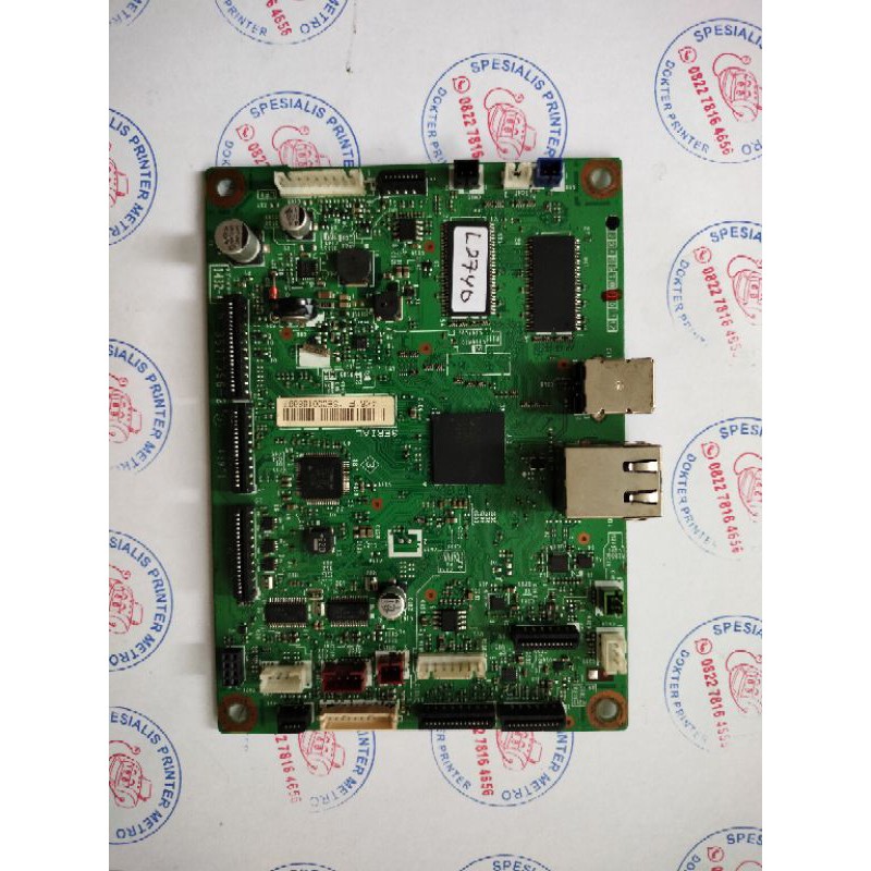 Jual Mainboard / PCB Brother MFC-L2700 DCP-L2540dw LaserJet Secound ...