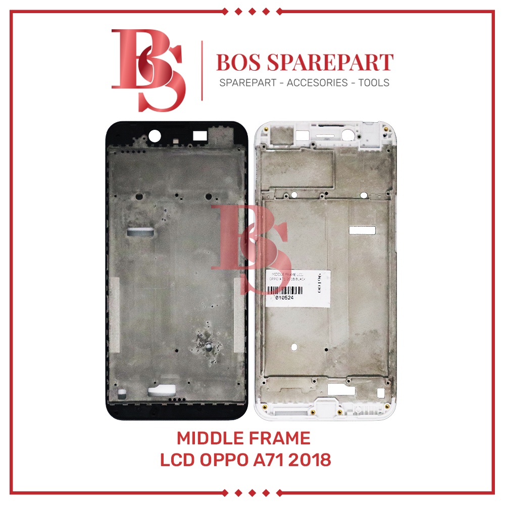 Jual FRAME LCD OPPO A71 2018 / FRAME BEZZEL TULANG TENGAH | Shopee ...