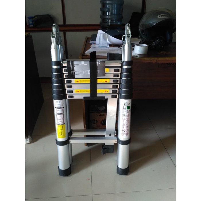 Jual Tangga 5 meter Merk Dalton Double Telescopic | Shopee Indonesia