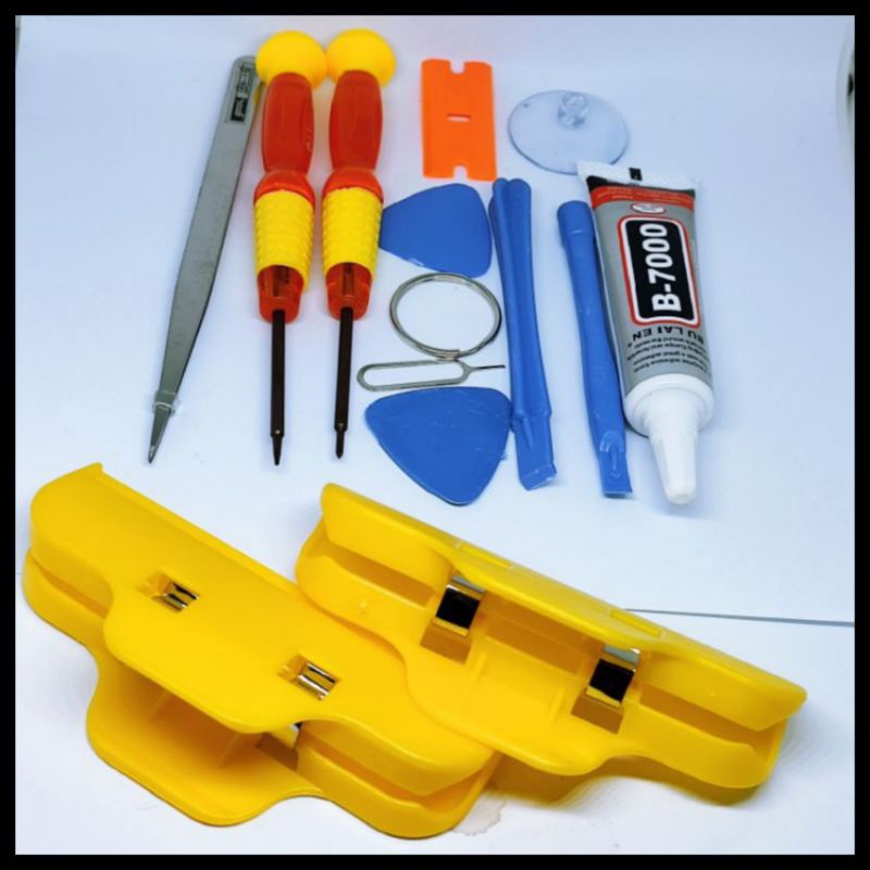 Jual TOOLS SET OBENG 10IN1 UNTUK SEMUA JENIS HP - OBENG SET 10 IN 1 ...