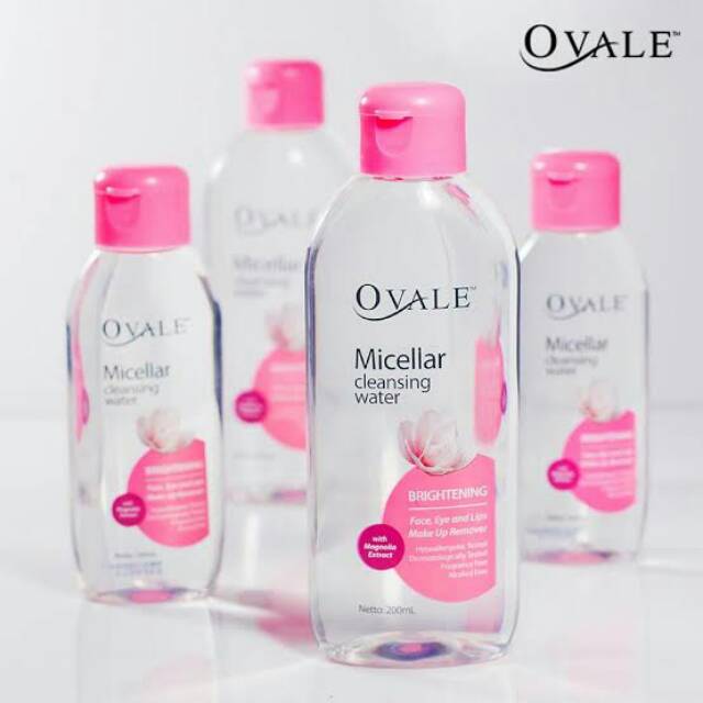 Jual Ovale Micellar Cleansing Water 200ml | Shopee Indonesia