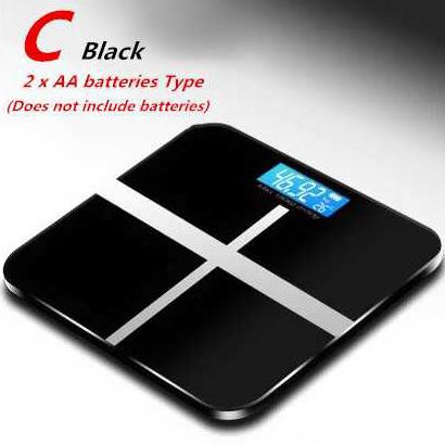 Jual Timbangan Badan Digital Home Scale 180KG with Temperature Sensor ...