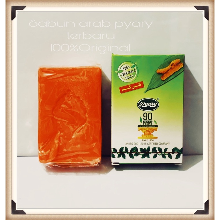 Jual Sabun Pyary Sabun Arab/12pcs(1 Lusin)100%Original | Shopee Indonesia
