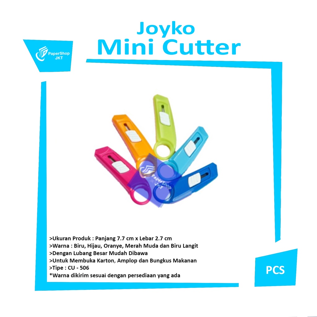 Jual JOYKO - Mini Cutter Pemotong CU-506 - Pcs | Shopee Indonesia
