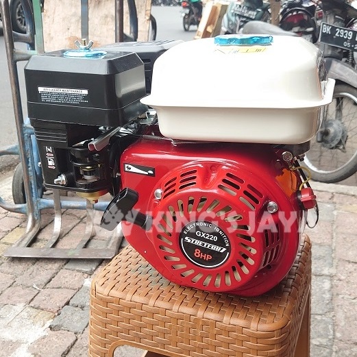 Jual Mesin Penggerak Bensin 8 HP Gasoline Engine GX220 | Shopee Indonesia