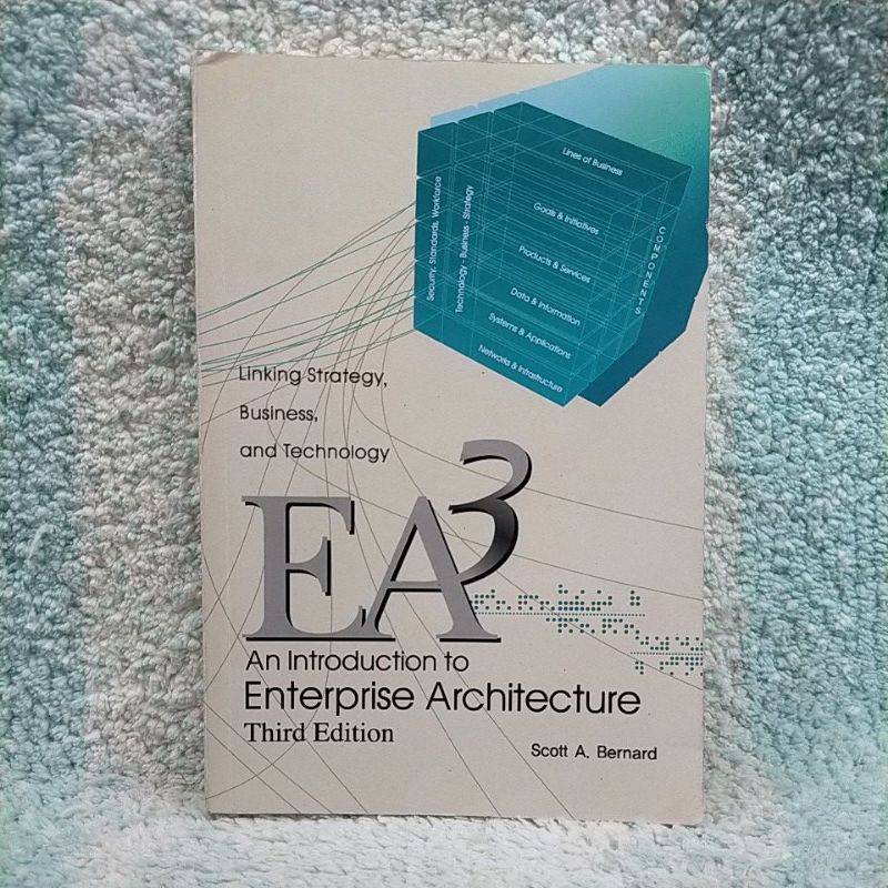 Jual Buku EA3 An Introduction Enterprise Architecture 3E Original ...