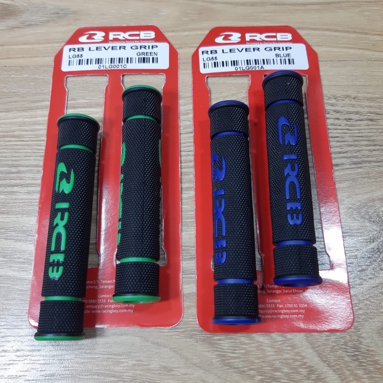 Jual KARET HANDLE RCB / LEVER GRIP RUBBER LG55 ORIGINAL RCB | Shopee ...