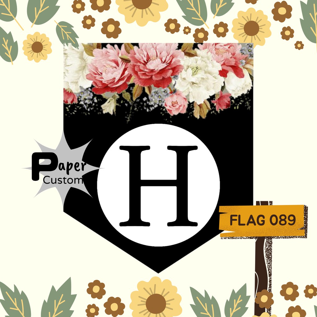 Jual BUNTING FLAG TEMA SHABBY | Shopee Indonesia