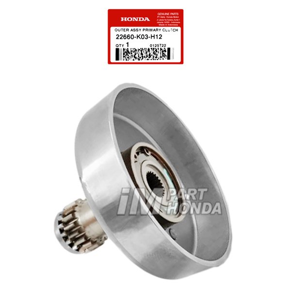 Jual 22660-K03-H12 Lonceng Mangkok Kampas Ganda Revo Fi | Shopee Indonesia