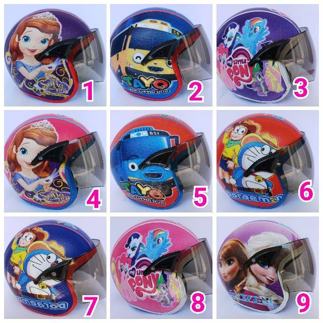 Jual HELM ANAK FULL FACE | Shopee Indonesia