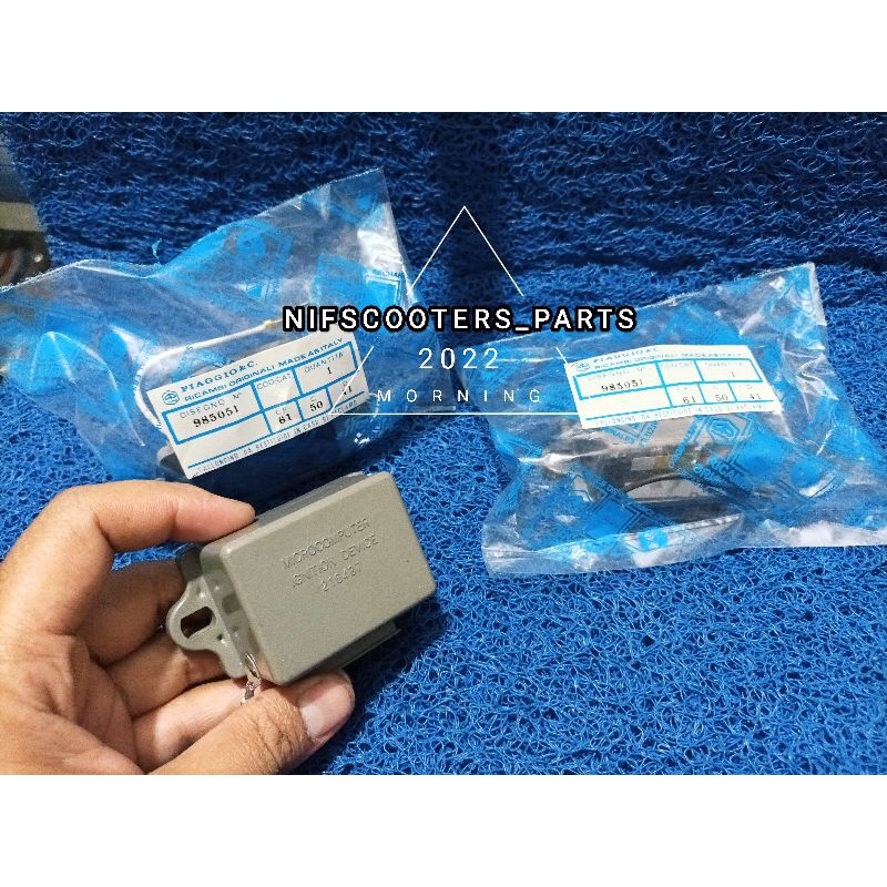 Jual cdi micro computer vespa strada spartan px ricambi | Shopee Indonesia