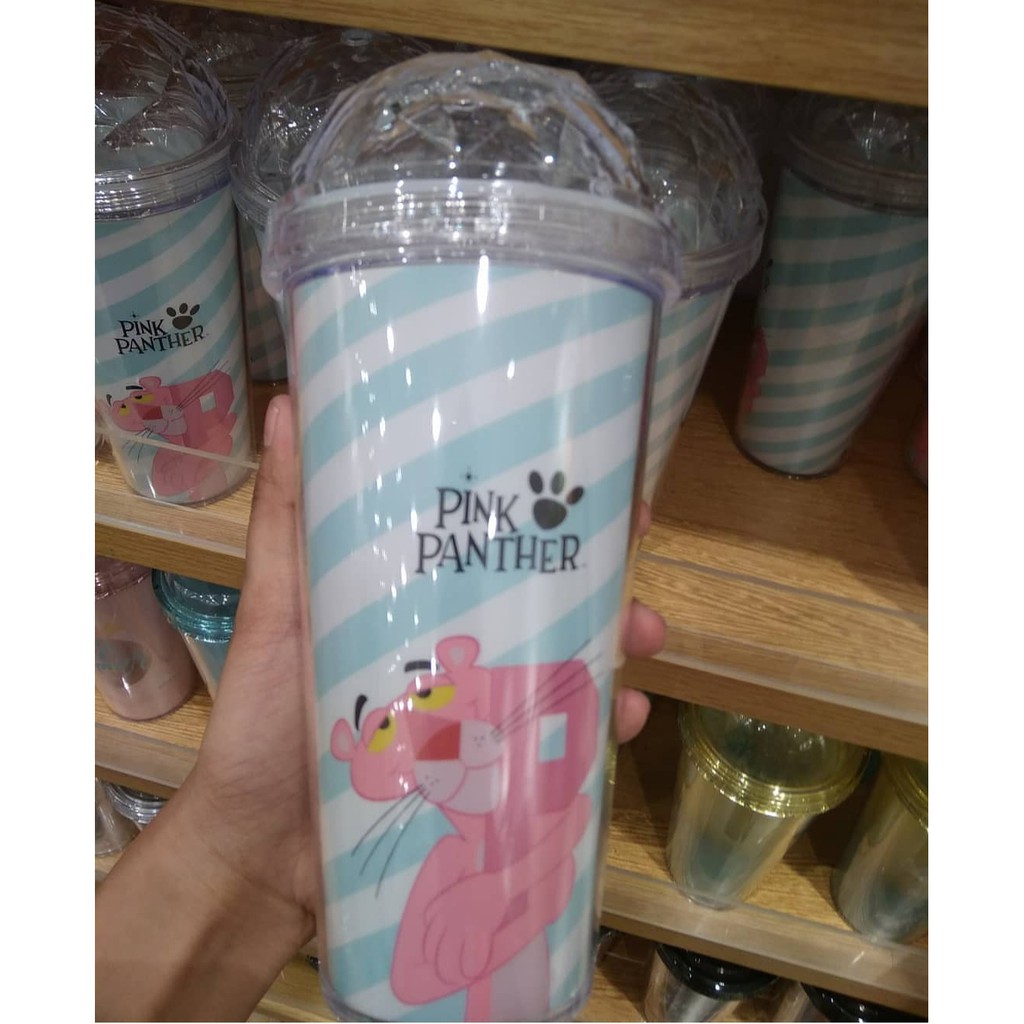Jual Miniso Official Bottle Pink Panther | Shopee Indonesia