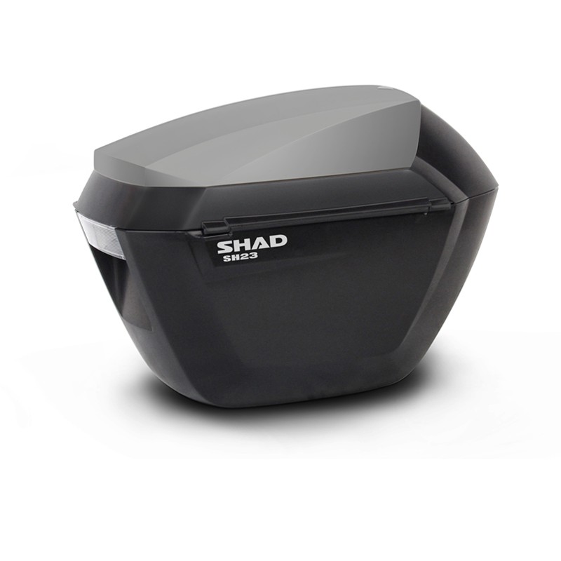 Jual SHAD SH23 Cover New Titanium Side Box - Side Box Motor | Shopee ...