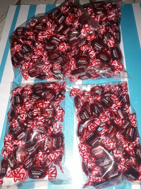 Jual Permen jamu / permen batuk / Permen JAMIN COUGH DROP (resep permen ...