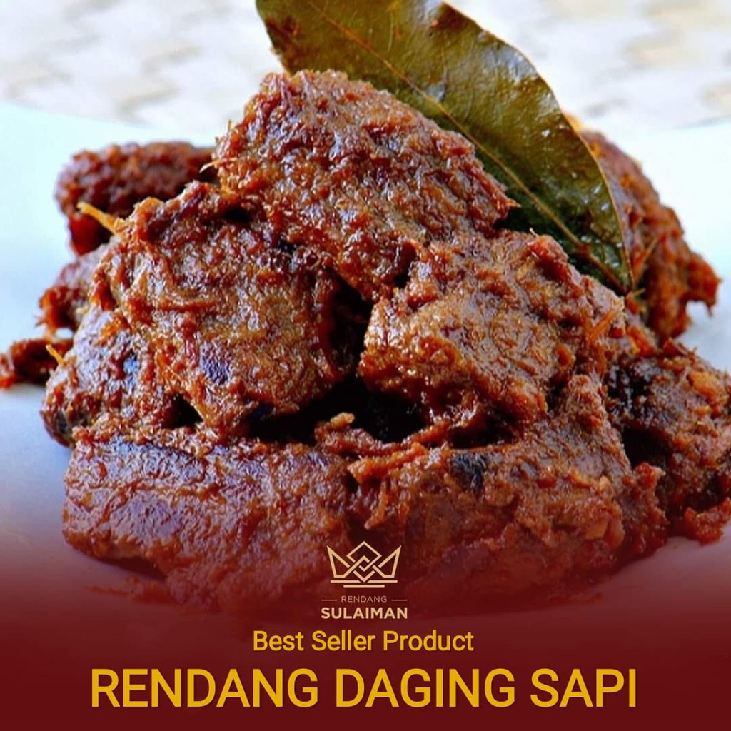 Jual Rendang Daging Sapi by RENDANG SULAIMAN | Shopee Indonesia