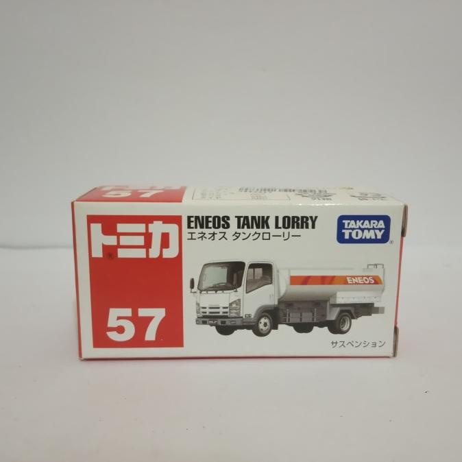 Jual Tomica No 57 Eneos Tank Lorry Truck Diecast Truk Takara Tomy Murah | Shopee Indonesia