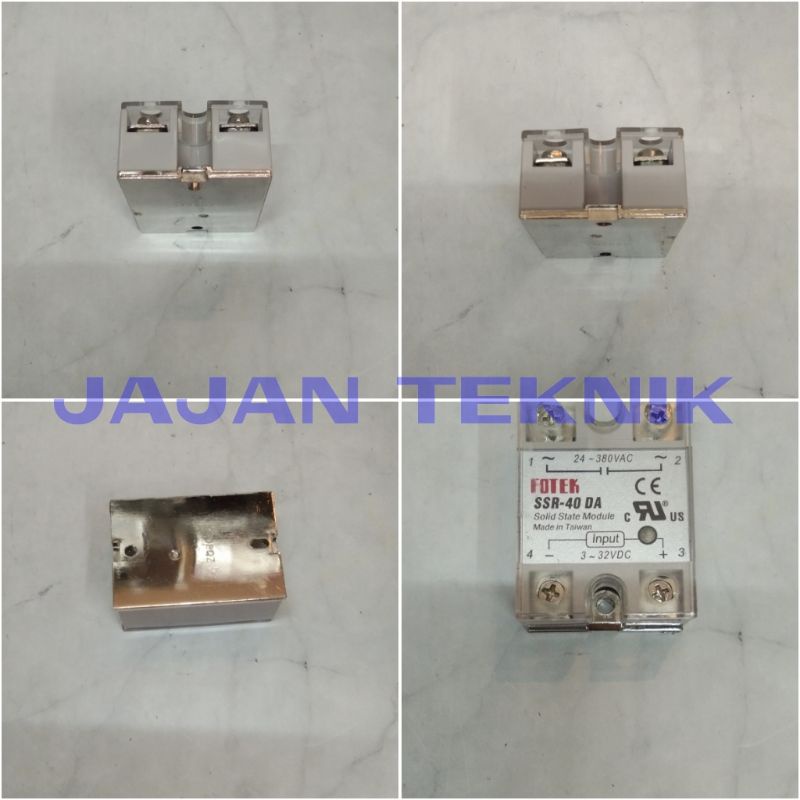 Jual solid state relay SSR 40 DA / Fotek SSR 40 DA / Fotek | Shopee ...
