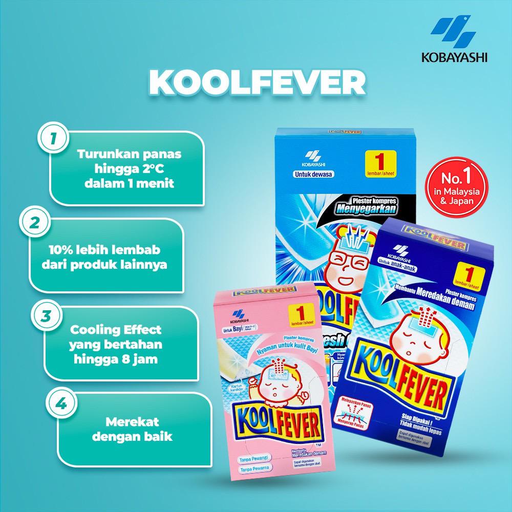 Jual KOOLFEVER / KOOL FEVER / COOL FEVER Bayi | Anak-anak | Kool Fever ...