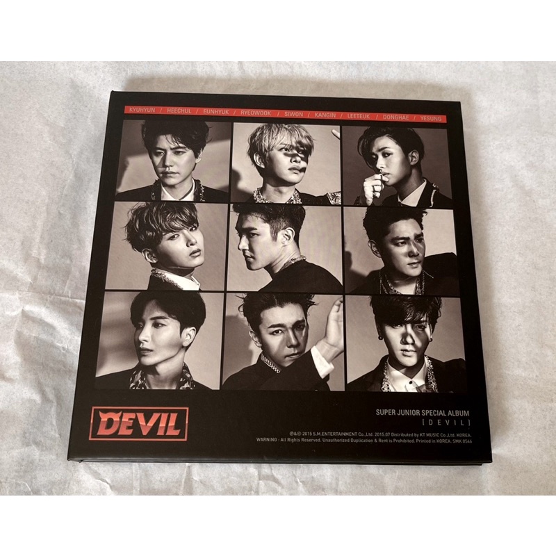 Jual CD Super Junior: Devil (second) | Shopee Indonesia