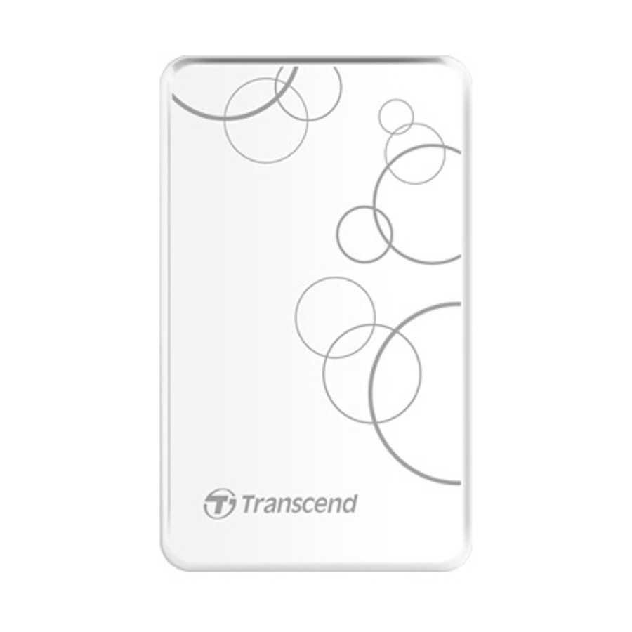 Jual Transcend StoreJet 25A3 1TB White External HDD (TS1TSJ25A3W ...