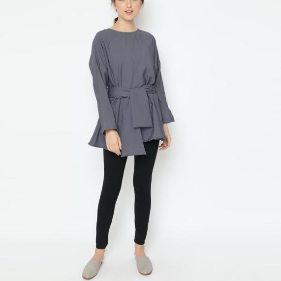 Jual PVY MOMOMOM Hanna Top - Baju Menyusui Nursing Wear Stylish Premium ...