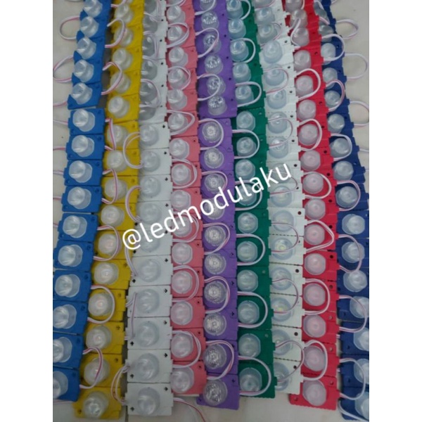 Jual Led Modul 1 mata 1,5 Watt DC 24V (20pcs) | Shopee Indonesia