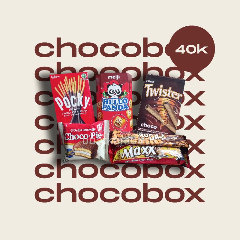 Jual CHOCOBOX 2.0 SNACK BOX MURAH KADO ULANG TAHUN HAMPERS WISUDA 40k ...