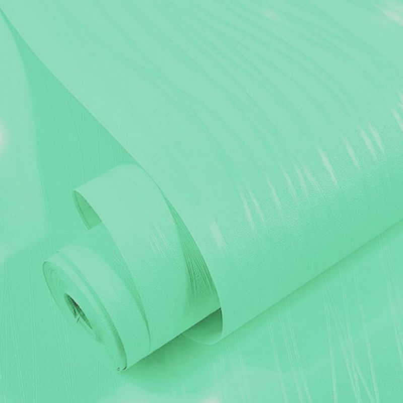 Jual Polos hijau tekstur salur 45cm x 10 mtr || Wallpaper dinding | Shopee Indonesia