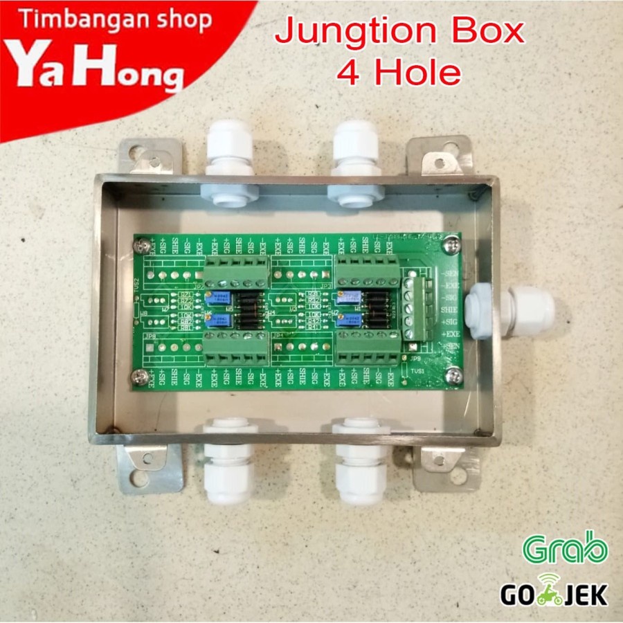 Jual Junction Box 4 hole / 4 Lubang | Shopee Indonesia