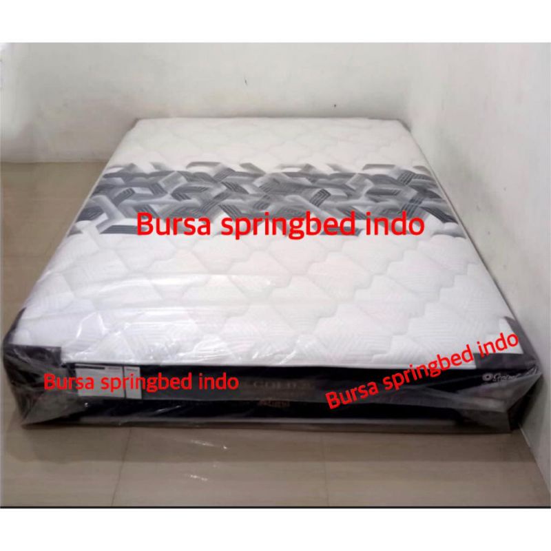 Jual central gold 90 120 140 160 180 200 kasur spring bed orthopedic ...