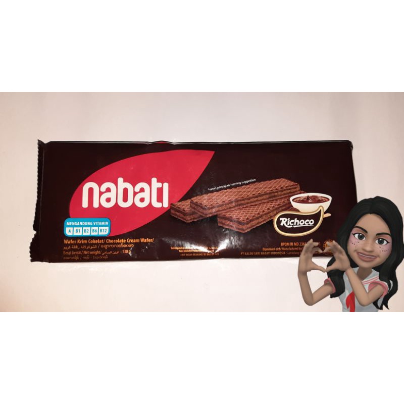 Jual Nabati Wafer Richoco 20g | Shopee Indonesia