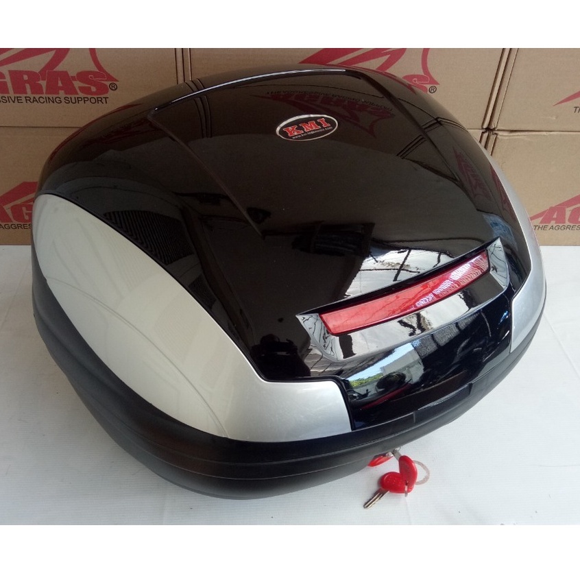 Jual BOX BARANG KMI TYPE 901 / REAR BOX JUMBO UNIVERSAL MOTOR | Shopee ...