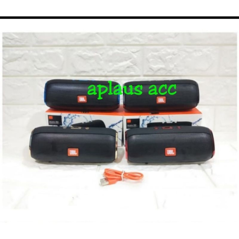 Jual Speaker Bluetooth JBL D2 | Shopee Indonesia