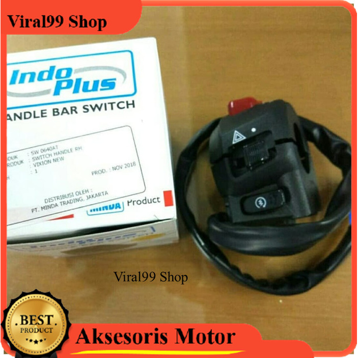 Jual Saklar Motor R15 V3 Vixion R Kanan Original | Shopee Indonesia