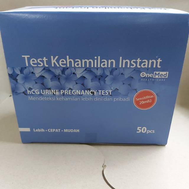 Jual Test pack onemed/Hcg onemed tes hamil tespack tespek testpek one ...