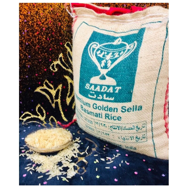 Jual beras basmati saadat sadat 1kg | Shopee Indonesia