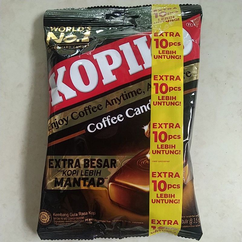 Jual PERMEN KOPIKO EXTRA BESAR | Shopee Indonesia