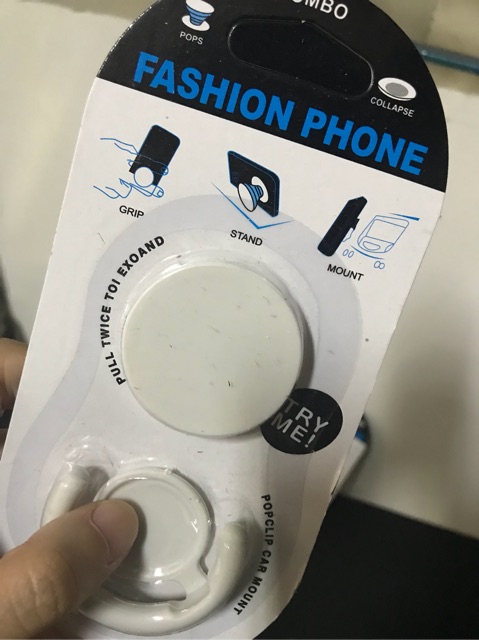 Jual Pop socket popsocket popclip phone holder smartphone handphone | Shopee Indonesia