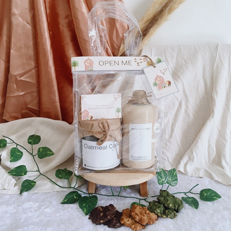 Jual paket hampers lebaran cookies dan minuman | Shopee Indonesia