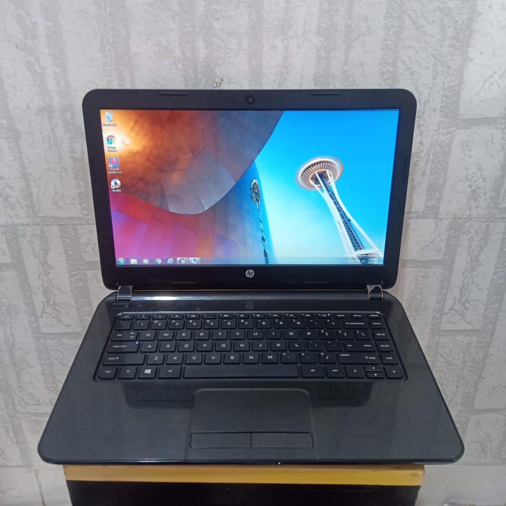 Jual Laptop Hp 14-g102AU, Amd A4 - 5000, Vga Amd Radeon Hd 8330, Ram 4 GB, Hdd 500 GB | Shopee ...