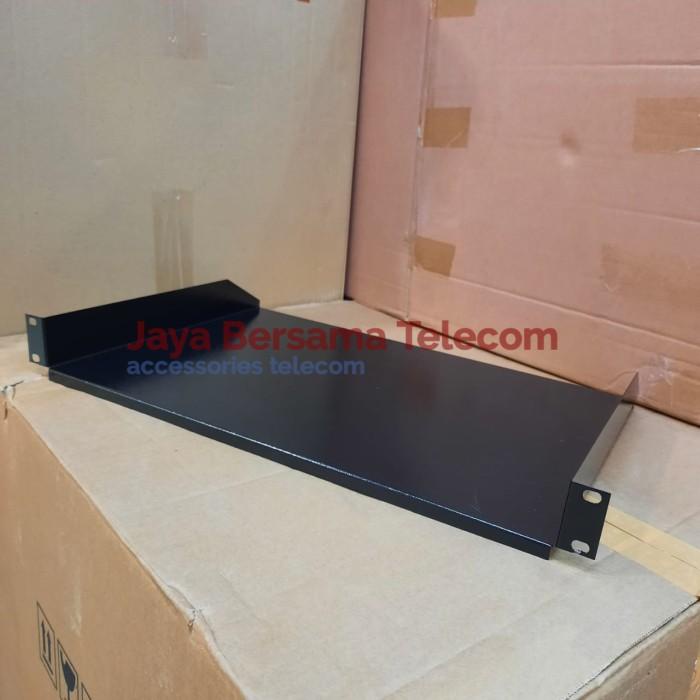 Jual Cantilever rack 19"/flat shelf / tatakan rack server 19" tinggi 1U ...