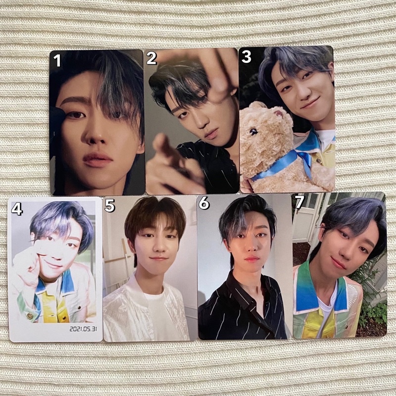 Jual The8 Seventeen Dicon 101 Official Photocard Photocards PC satuan ...