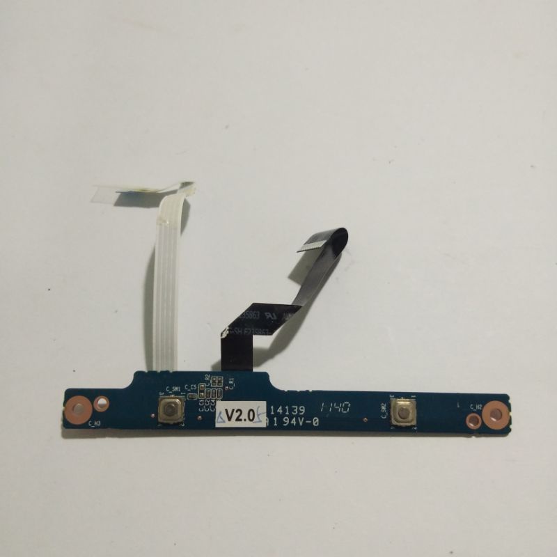 Jual Klik Kanan Kiri Touchpad Zyrex M1115 m 1115 | Shopee Indonesia